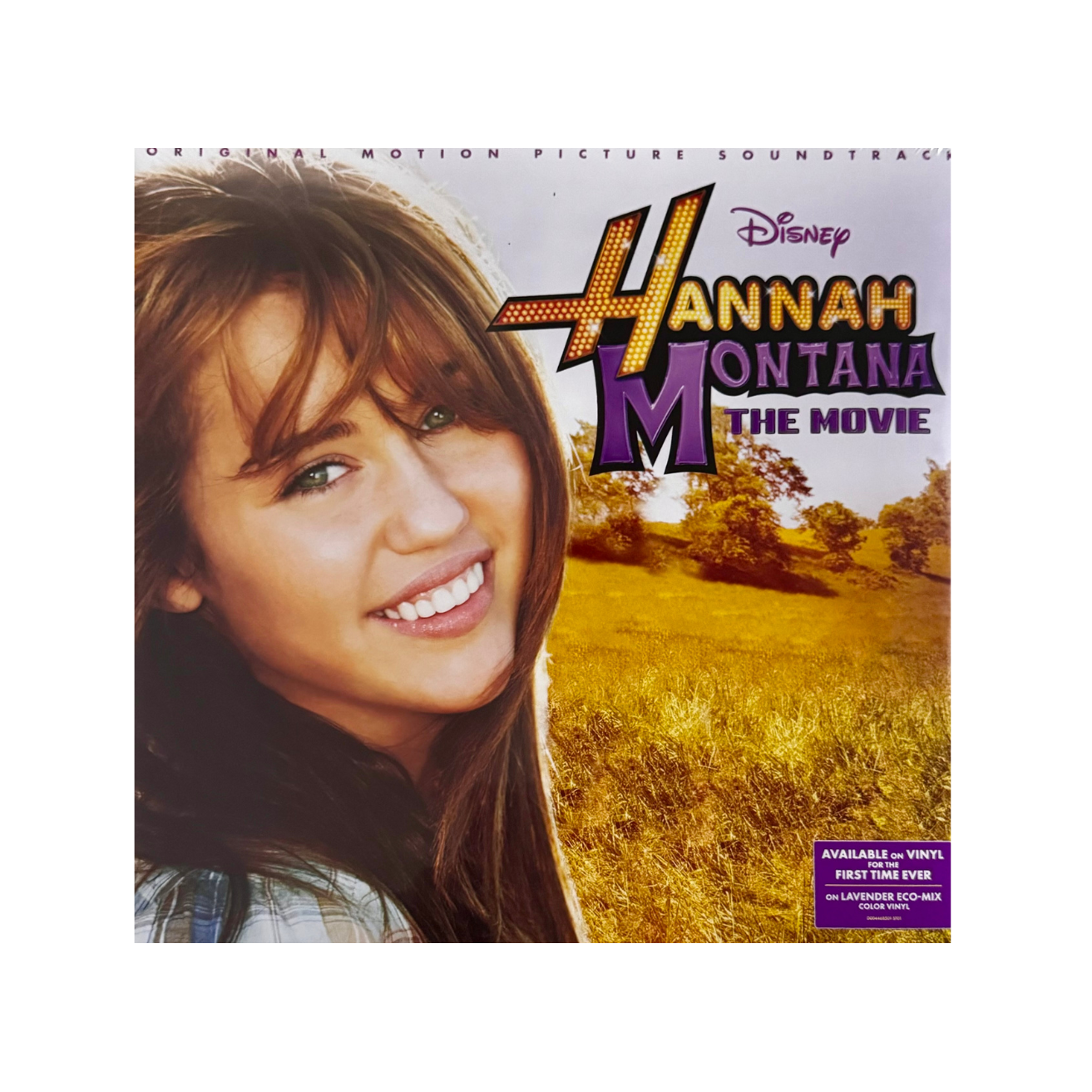 Hannah Montana: The Movie (Original Soundtrack) [2xLP Lavender Eco-Mix – Pristine Records