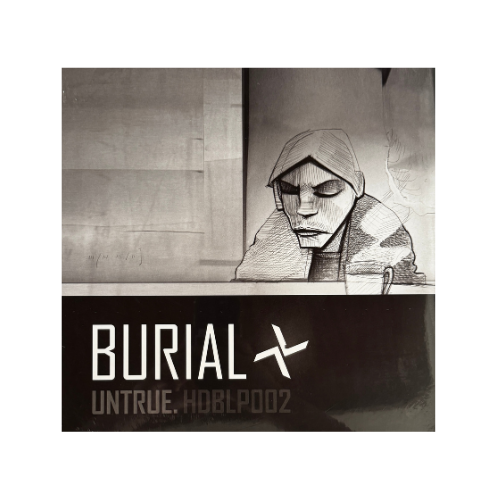 Untrue (Standard Black Vinyl) – Pristine Records