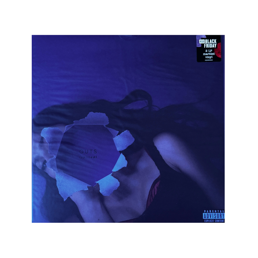 Guts: Spilled (RSD Black Friday 2024 2xLP Red & Purple Marbled Vinyl ...
