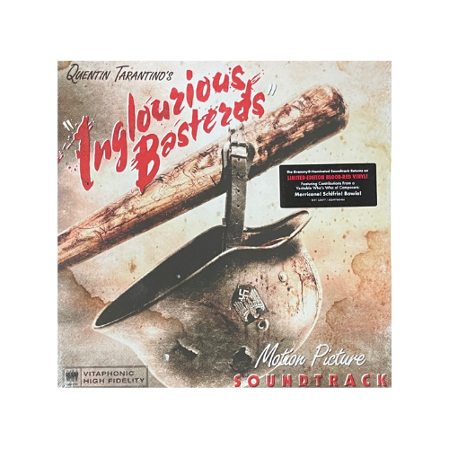 Quentin Tarantino's Inglourious Basterds (Motion Picture Soundtrack ...